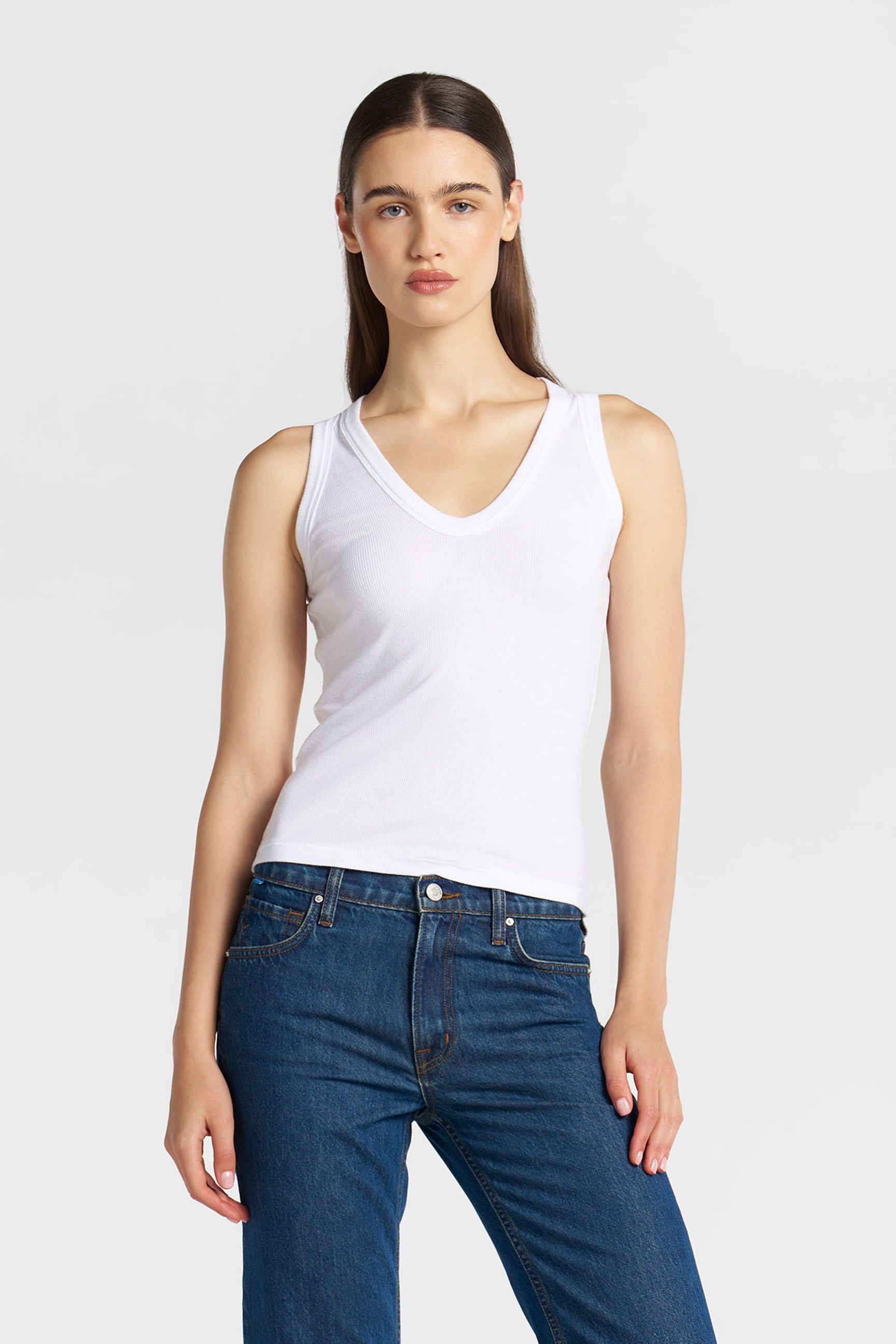 Verona U-Neck Tank – Cotton Citizen