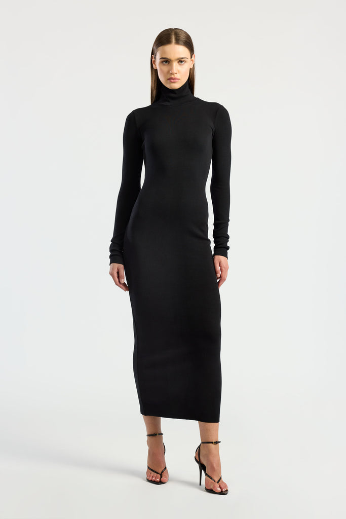 Verona Turtleneck Maxi Dress – Cotton Citizen
